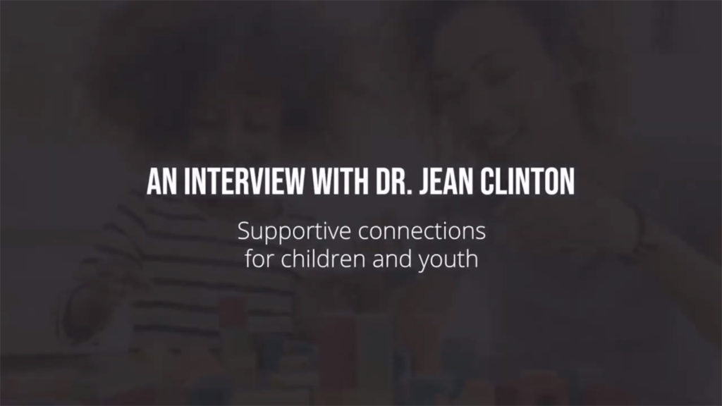 Interview with Dr. Jean Clinton on Supportive Connections | ONN ...