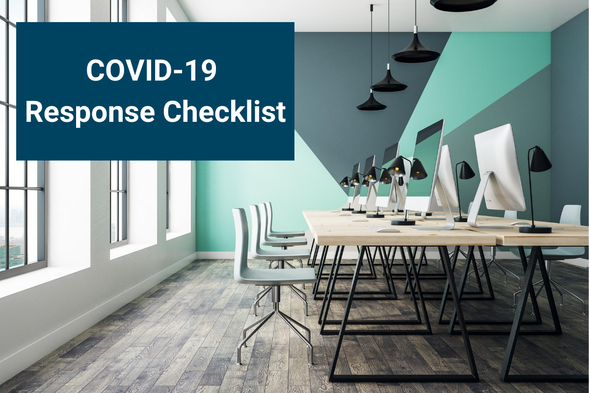 COVID-19 Response Checklist | ONN Resource Centre