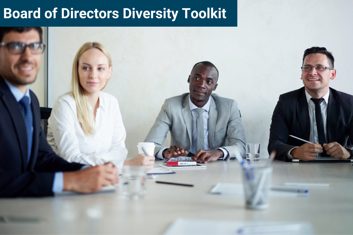 Board Diversity Training: A Toolkit | ONN Resource Centre