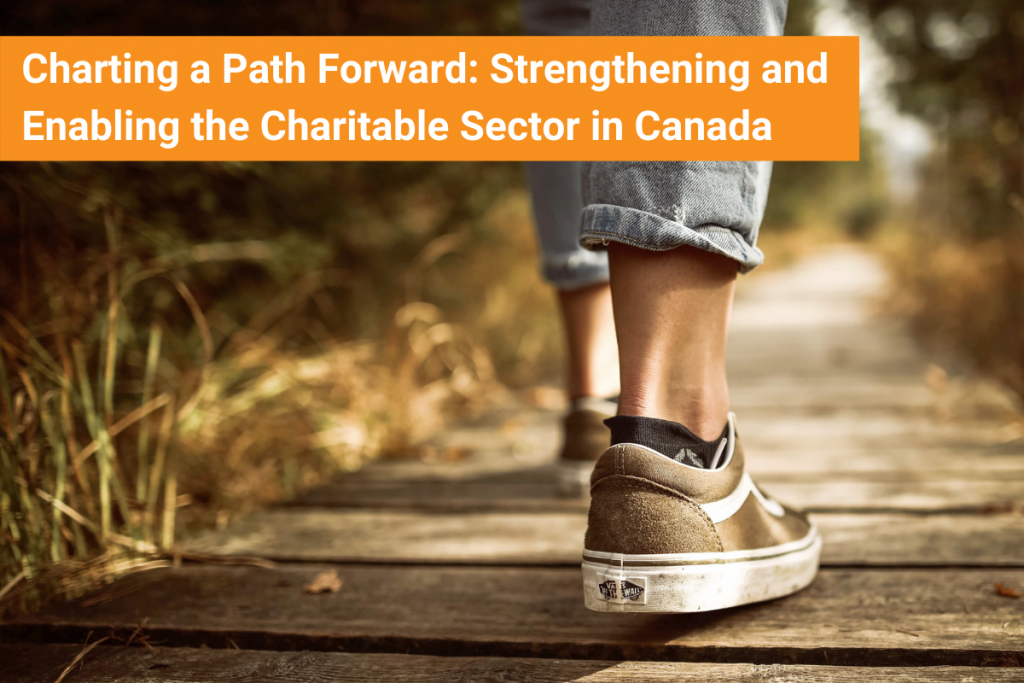 Charting a Path Forward Strengthening and Enabling the Charitable ...