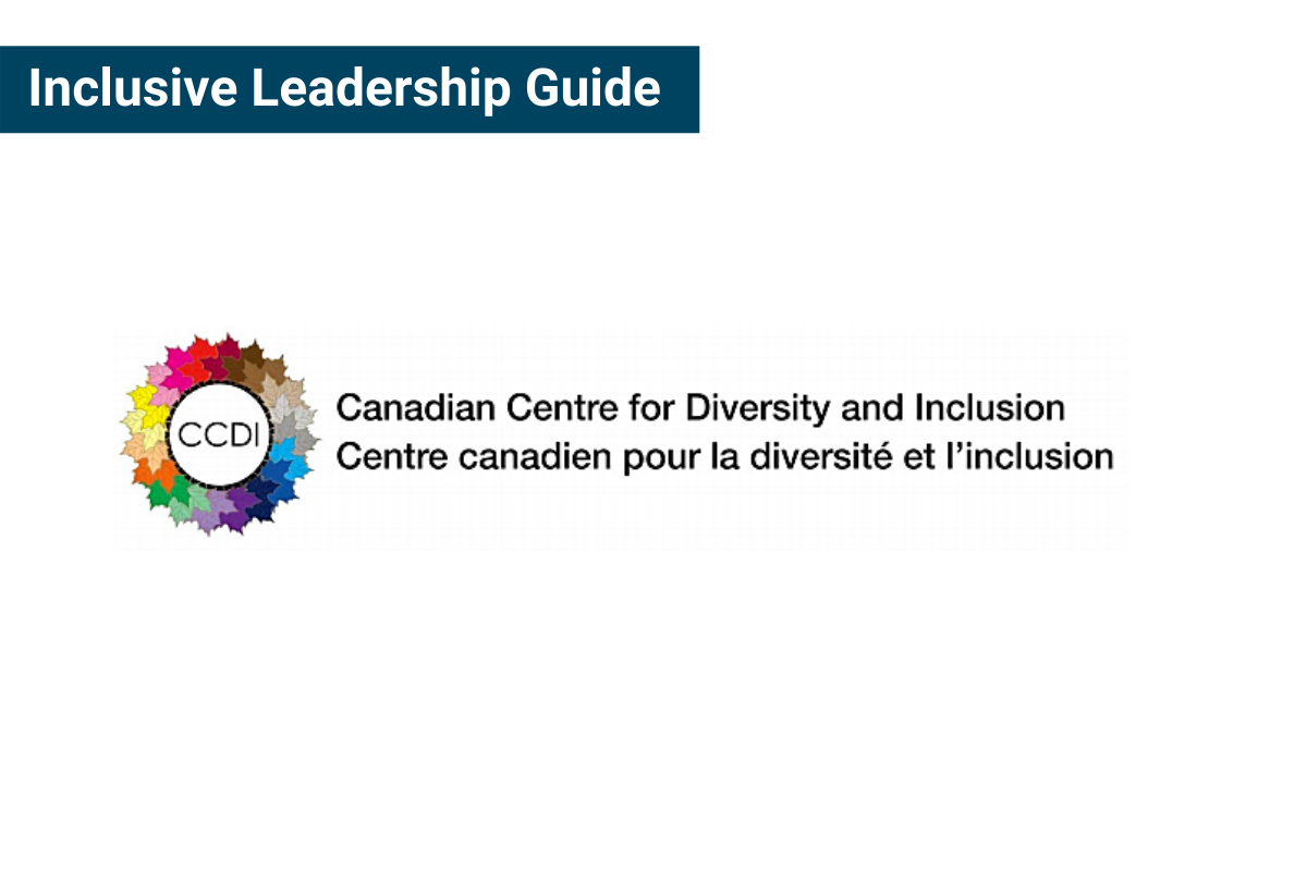 Inclusive Leadership Guide: Leading Inclusively to Stop Racism in the ...