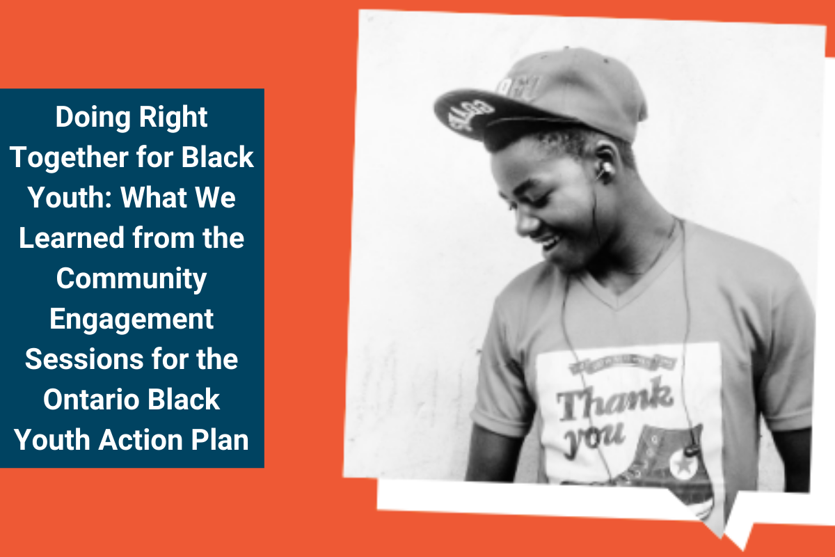 Doing Right Together for Black Youth: What We Learned from the ...