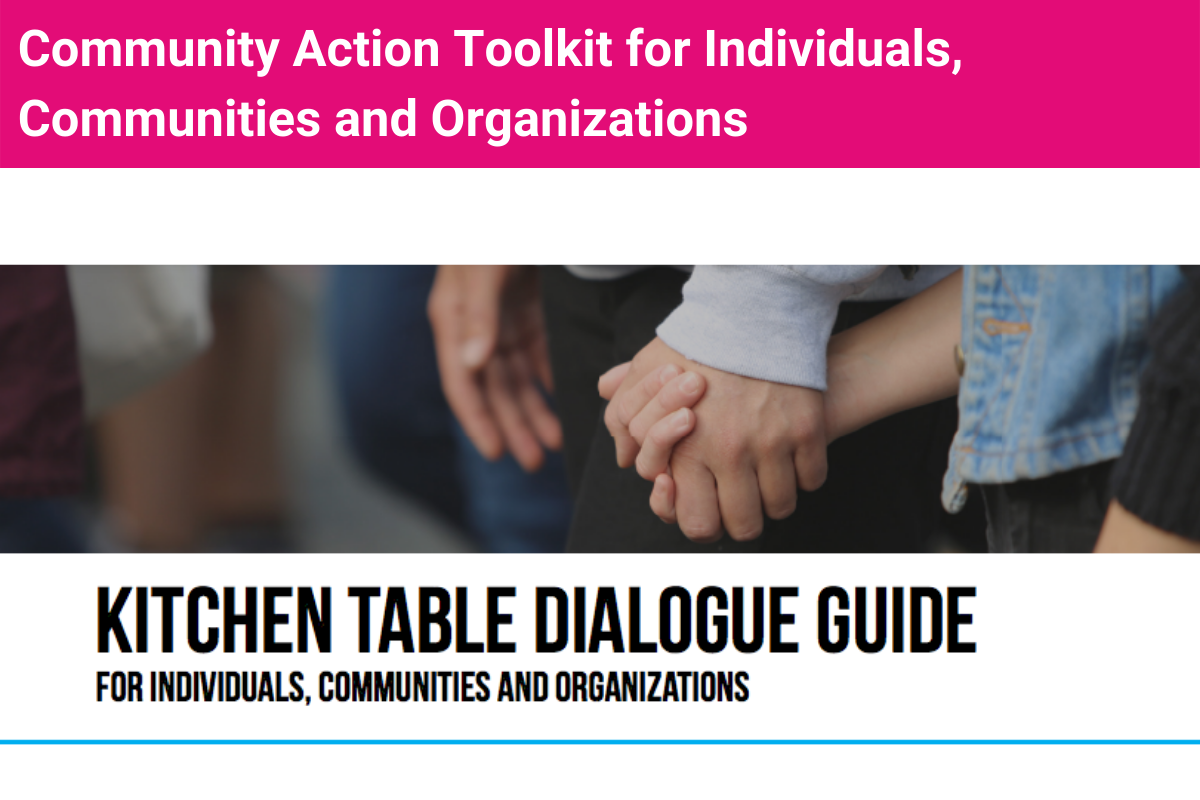 Community Action Toolkit for Individuals, Communities and Organizations ...