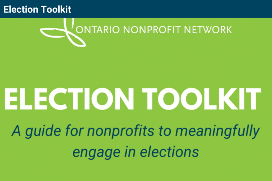 Election Toolkit | ONN Resource Centre