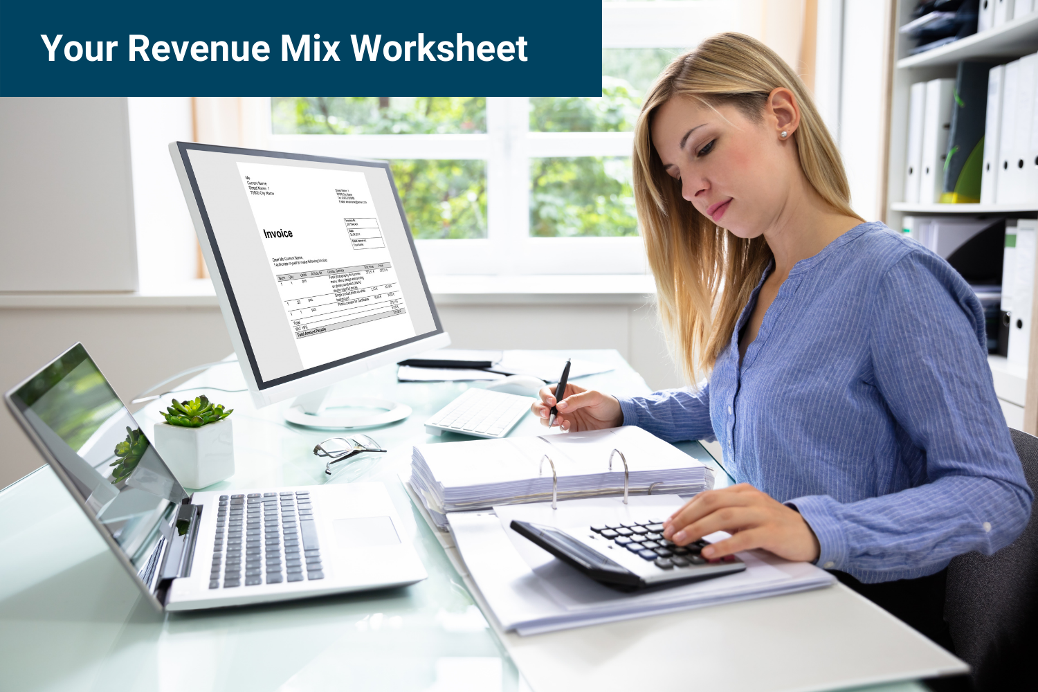 Your Revenue Mix Worksheet | ONN Resource Centre