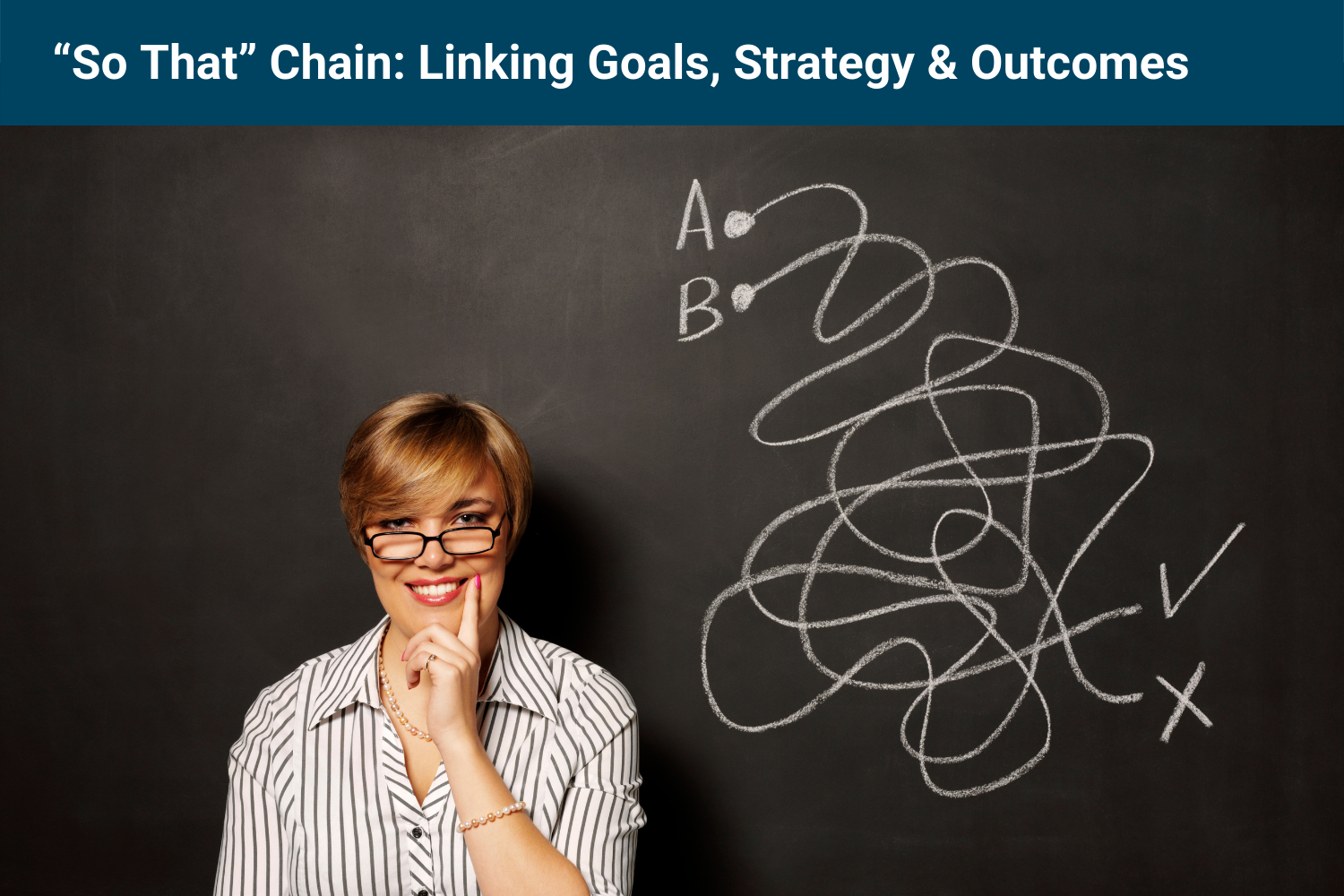 “So That” Chain: Linking Goals, Strategy & Outcomes Worksheet | ONN ...
