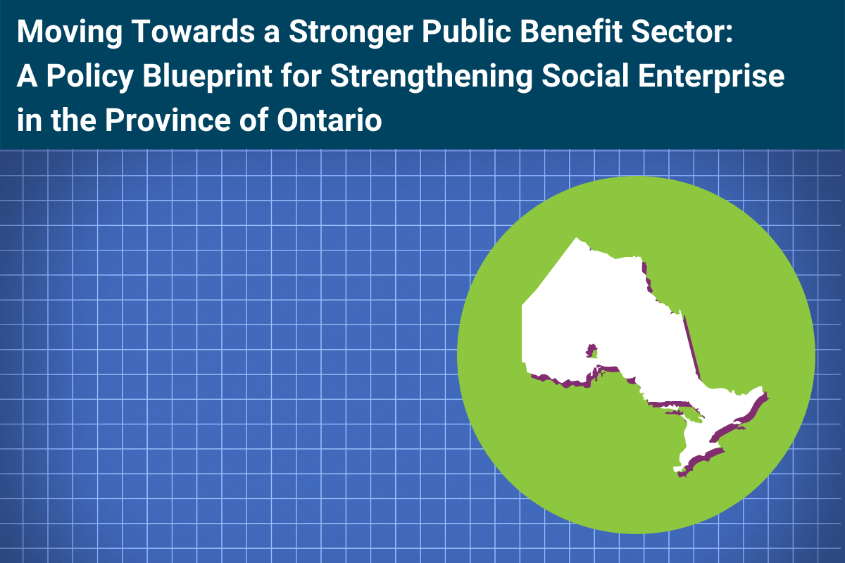 Moving Towards a Stronger Public Benefit Sector: A Policy Blueprint for ...