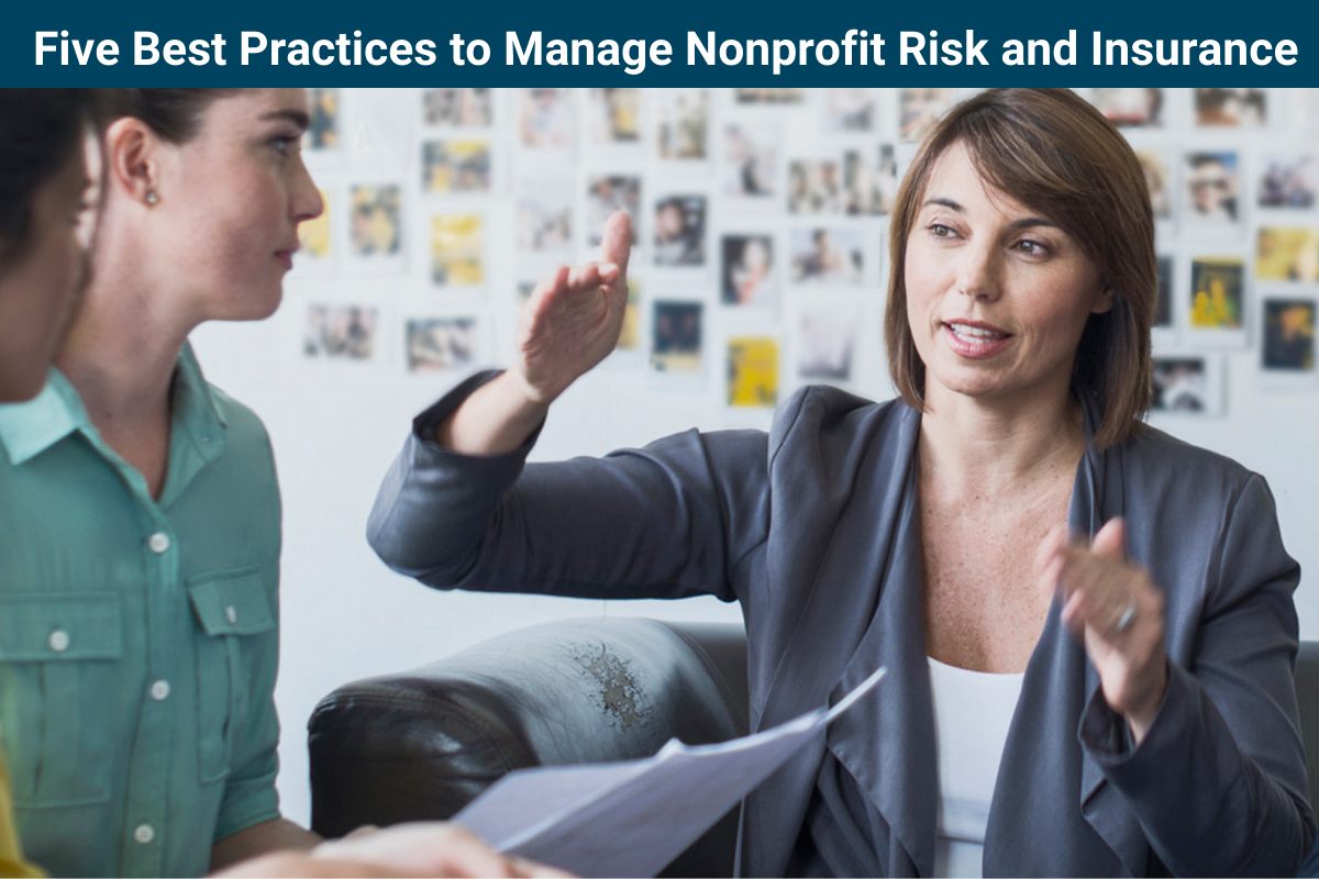 Five Best Practices To Manage Nonprofit Risk And Insurance | ONN ...